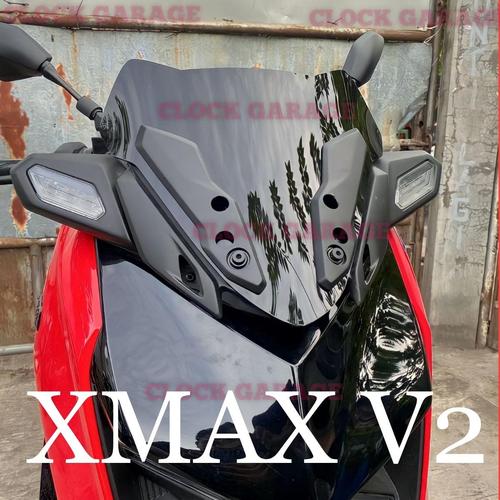 Jual Windshield XMAX new 2023 Visor XMAX new 2023 Winshield Visor XMAX ...
