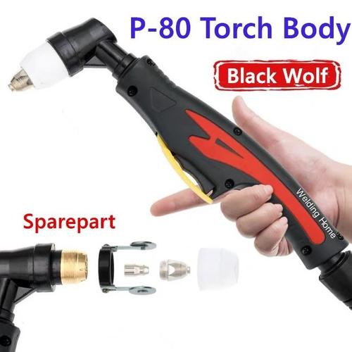 Jual P80 P-80 Plasma Cut Black wolf Stang Las Torch 5M 10M 15M CUT 80A ...