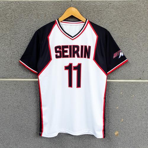 Jual JERSEY SEIRIN// JERSEY ANIME // 11 // SEIRIN // KUROKO NO BASUKE ...