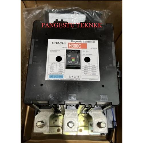 Jual Contactor Hitachi H300C 220V | Contactor Hitachi H-300C 220V ...