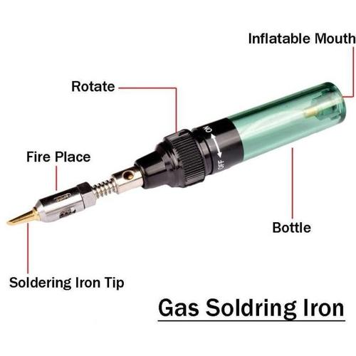 Jual KIT ALAT SOLDER LAS KECIL OBOR GAS MINI - SOLDER PORTABLE DUNOL ...