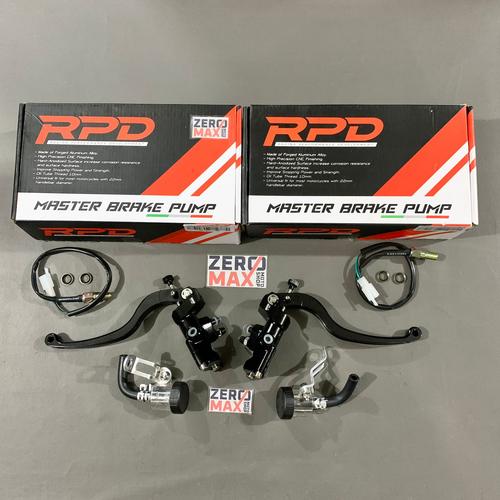 Jual Master Rem Set RPD NB7 17mm 15mm XMAX X-MAX 250 NMAX Old 2015-2019 ...