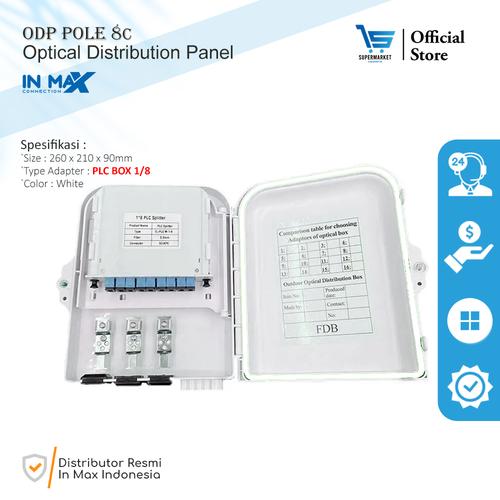 Jual ODP 16C Fiber Optik ODP Tiang 16 Core FDB Box 16Core Fiber Optic ...