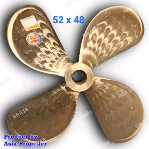 Jual Kipas Kapal / Baling-baling Kapal / Propeller Asia Propeller 4D ...