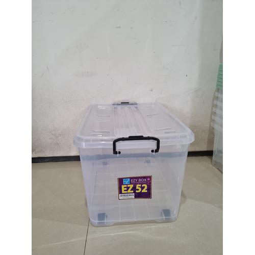 Jual Container Box EZY 52L Bening / Box transparan - Kota Bandung ...