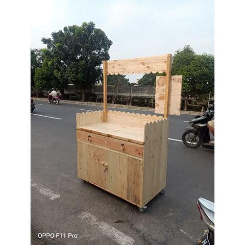Jual gerobak minuman kekinian gerobak kuliner gerobak murah - Kota ...