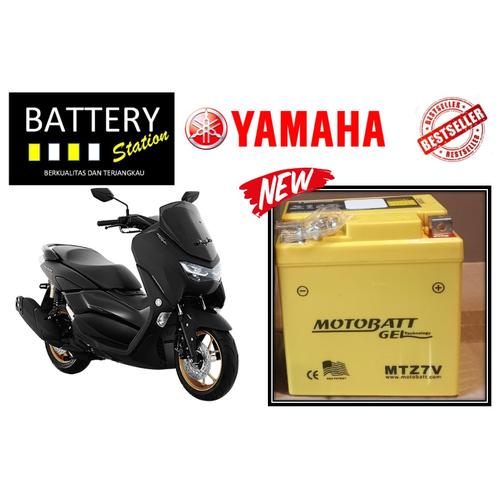 Jual Aki Kering Yamaha NMax motobatt MTZ7V 12v 7ah MF original - Kota ...