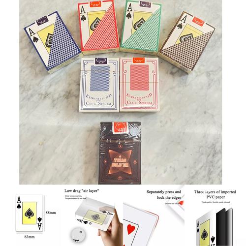Jual Playing cards plastic waterproof | Kartu remi | Standard & Jumbo ...