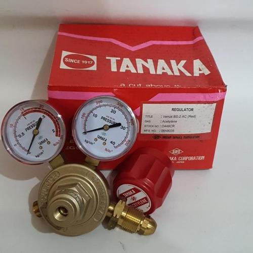 Jual TANAKA Japan regulator acetylene VENUS BS-2 - Jakarta Selatan ...