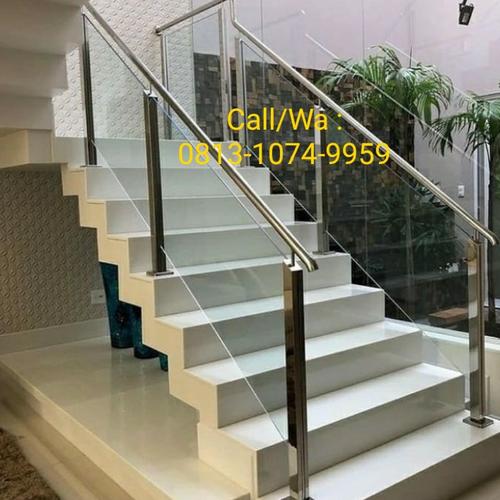 Jual Railing Tangga Kaca Stainless - Jakarta Barat - CahayaIndah942 ...