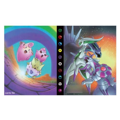 Jual Album Kartu Pokemon TCG Card Isi 30 Lembar / 240 Kartu Arceus ...