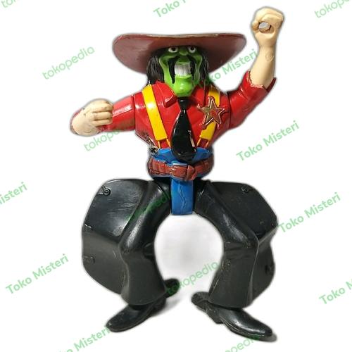 Jual The Mask Jim Carrey Cowboy Koboi Koboy Coboy Sheriff Figure Jadul ...
