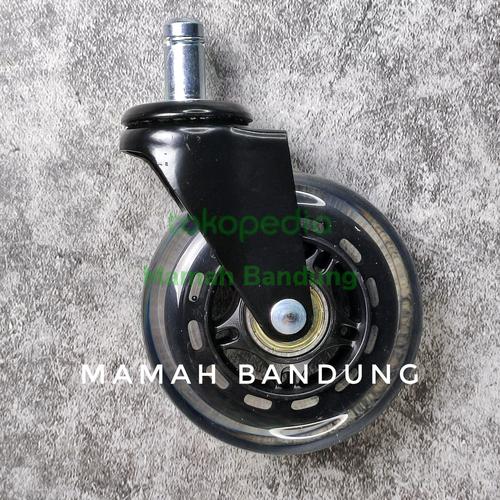 Jual Roda Office Chair Kursi Kantor Gaming PU Polyurethane Bearing ...