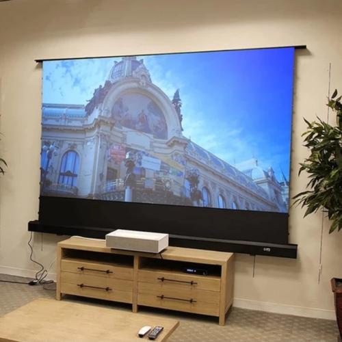 Jual Layar projector portable motorized 100inch format 16:9 - Jakarta ...