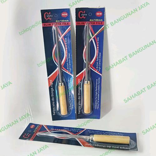 Jual KIKIR SEGITIGA GAGANG KAYU 4 INCH ALPHA - Jakarta Barat - SAHABAT ...