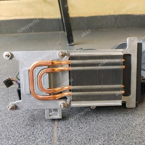 Jual aluminium heatsink copper heatpipe CPU Cooler with fan blower DC ...