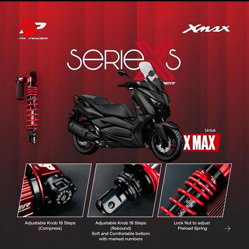 Jual Shock breaker Profender Xmax Xmax250 Aerox Nmax PCX Forza Monkey ...