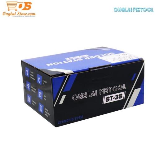 Jual ONGLAI FIXTOOL ST-3S Solder Station Nano Soldering Iron Solder Listrik - T115 - Jakarta ...