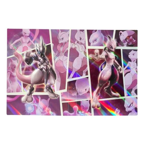 Jual Album Kartu Pokemon TCG Card Isi 30 Lembar / 240 Kartu Mewtwo Holo ...