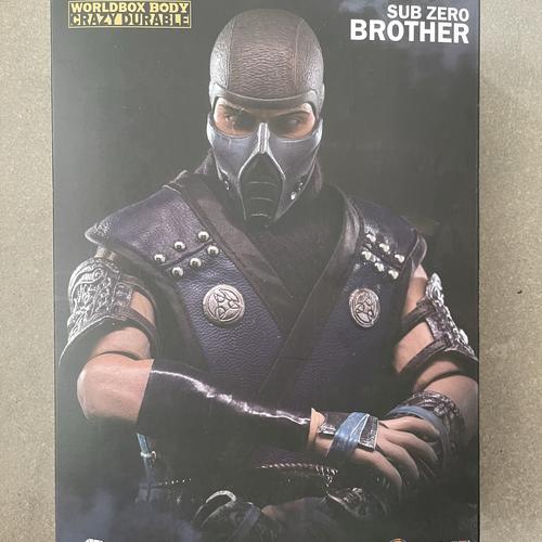 Jual WorldBox Mortal Kombat Sub Zero Brother, Hot Toys Mcfarlane ...