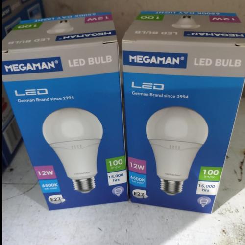 Jual Lampu Bohlam LED MEGAMAN Bulb 12 Watt - Natural White - Jakarta ...