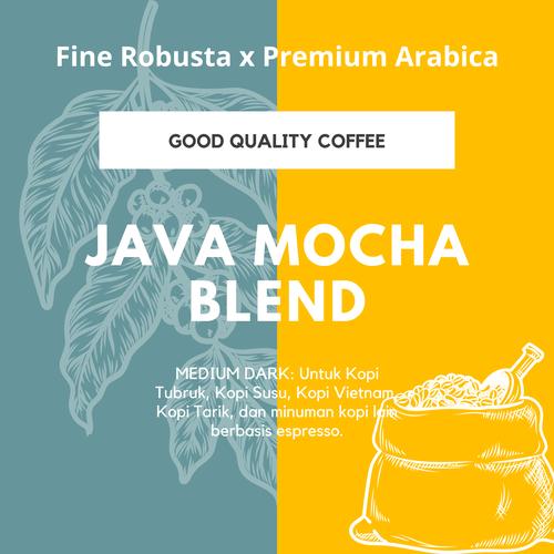 Jual 1Kg Biji Kopi Blend Espresso 75/25 JAVA MOCHA - Robusta Arabika 1 ...