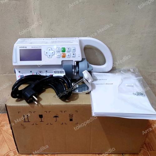 Jual Syringe Pump Mindray Sp3 / Syringe Pump Sp3 Mindray - Jakarta ...