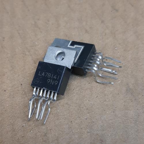 Jual IC Vertikal LA78141 LA 78141 ORIGINAL - ASLI LA78141 ORIG - standart - Kab. Sidoarjo ...