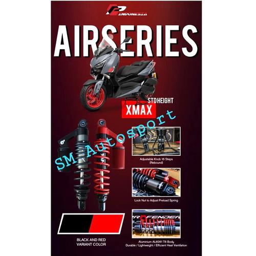 Jual PROFENDER AIR Series Shockbreaker Suspensi Shock YAMAHA XMAX 250 / ...