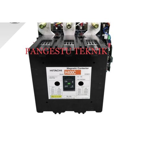Jual Contactor Hitachi H400C 220V | Contactor Hitachi H-400C 220V ...