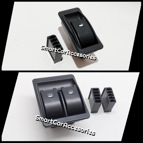 Jual Switch Saklar Tombol Power Window Universal Tarik Single Double ...