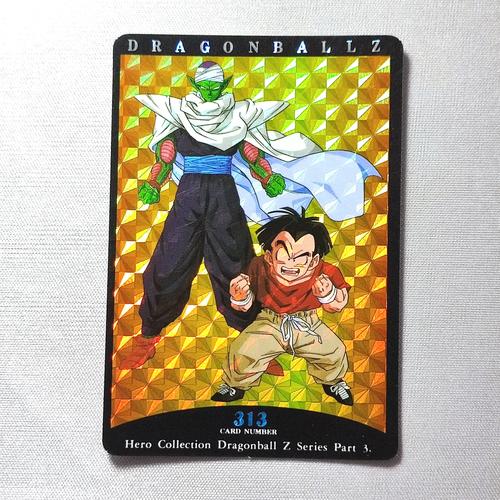 Jual KARTU DRAGON BALL Z HOLOGRAM SUPER SAIYAN BATTLE HERO COLLECTION ...
