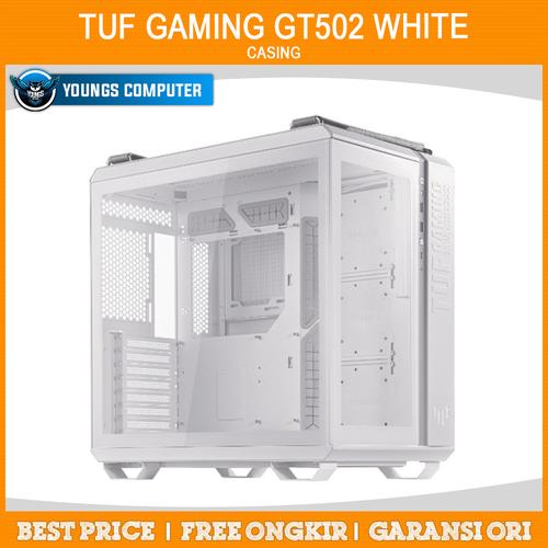 Promo CASE ASUS TUF GAMING GT502 | BLACK / WHITE | CASING MID TOWER ATX ...