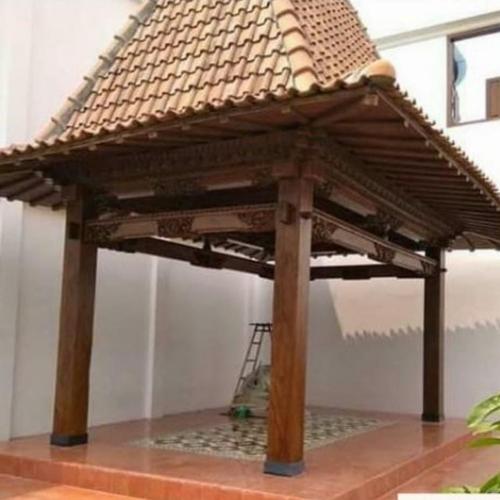 Jual PENDOPO KECIL/ PENDOPO JAWA/ PENDOPO KAYU JATI/ PENDOPO MINIMALIS ...
