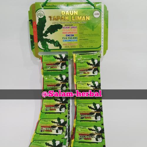 Jual Daun Tapak Liman Kapsul Original - Jakarta Pusat - Salam-herbal ...
