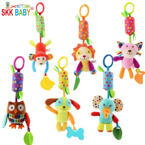 Jual Mainan bayi sensory/rattle teether genggam/gantungan stroller ...