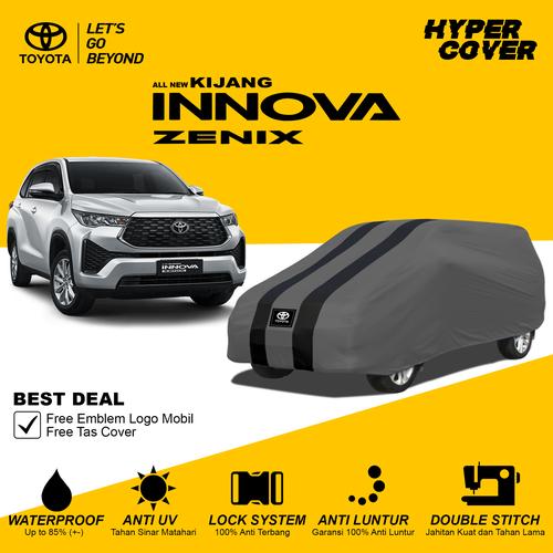 Jual Body Cover Sarung Mobil Innova Zenix Outdoor Waterproof - Hitam ...