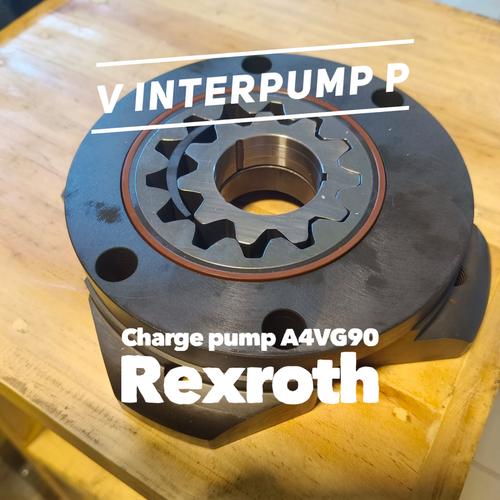 Jual CHARGE PUMP A4VG90 REXROTH / GEARPUMP POMPA A4VG90 REXROTH ...