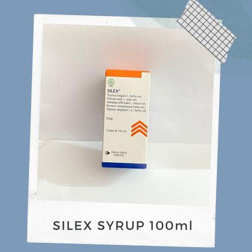Jual SILEX SYRUP 100 ML - Kota Bandung - JeansPharmaTech | Tokopedia