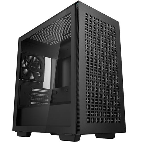 Promo DEEPCOOL CH370 BLACK M-ATX MINI TOWER PC CASE CASING GAMING ...