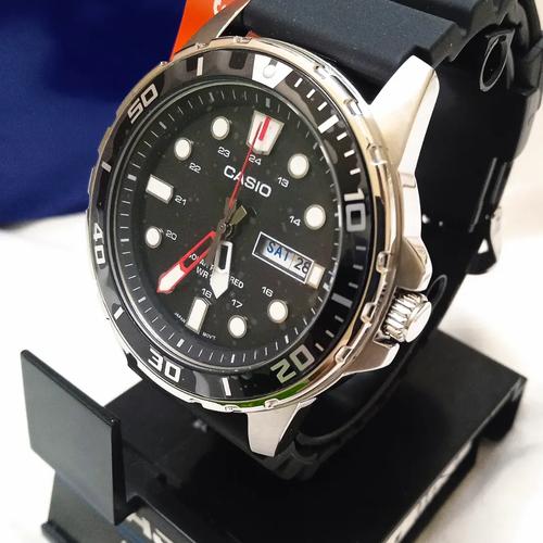 Jual Casio Diver Solar Powered Watch MTPS110-1AV MTPS110 MTP-S110 - Kab ...