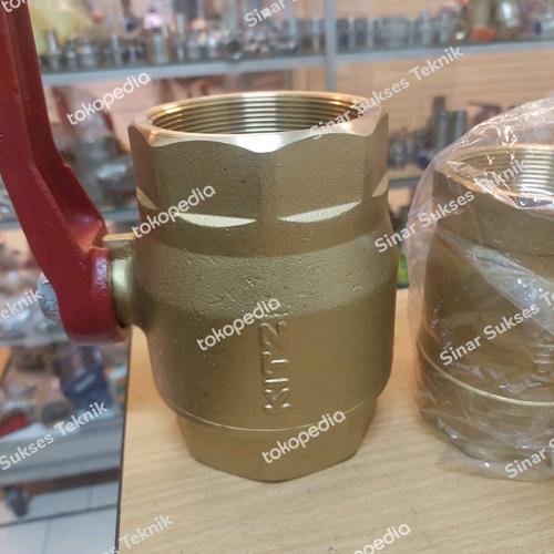 Jual Ball Valve Kuningan Kitz 4" Inch 100% Original - Jakarta Barat - Sinar Sukses Teknik ...