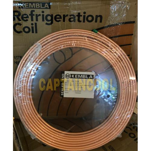 Jual PIPA TEMBAGA KEMBLA 1/4 / PIPA TEMBAGA 1/4 KEMBLA ASTM B280 ROLL ...