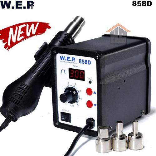 Jual WEP 858D SMD Rework Station - Solder Uap - Blower Uap Original ...