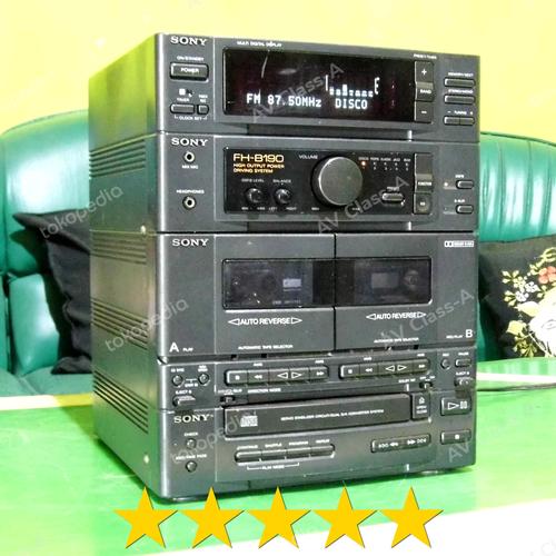 Jual Head Compo Hifi SONY FH-B190 - Kab. Kendal - Dinaudio_NEW | Tokopedia