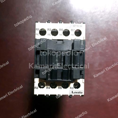Jual CONTACTOR KONTAKTOR LOVATO BF16 04 4NC 24VDC ORIGINAL ITALY ...