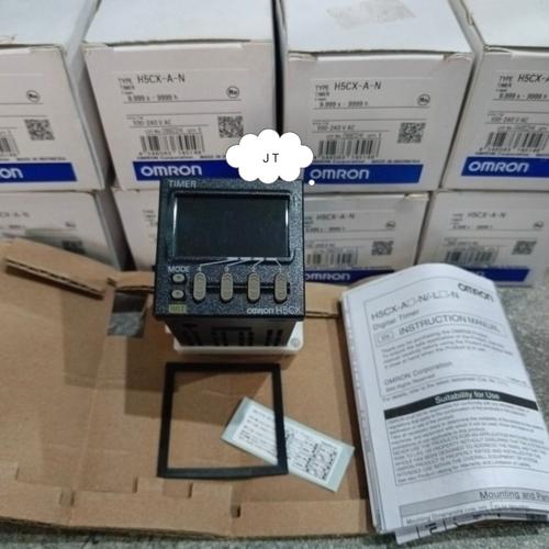 Jual timer digital omron H5CX-A-N 100-240VAC new original 100% - Kab ...