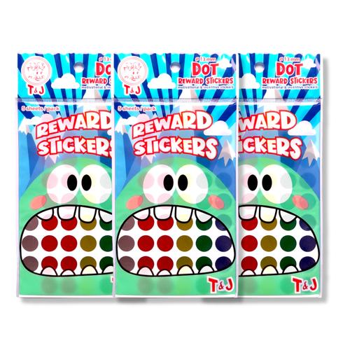 Jual DOT 13mm REWARD STICKER - Sticker DOT 13MM - TOM and JERRY [ 1 Pad ...
