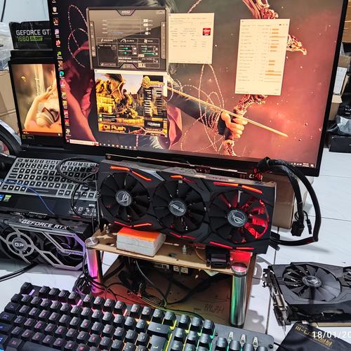 Jual Asus Rog Strix Rx 590 bukan rx 580 rtx 3060 3070 - Kota Tangerang ...