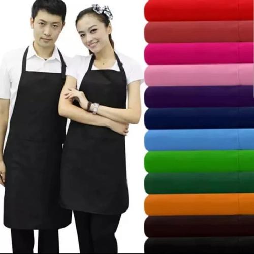 Jual Celemek Masak Apron Full Body Waterproof anti minyak - Cokelat ...